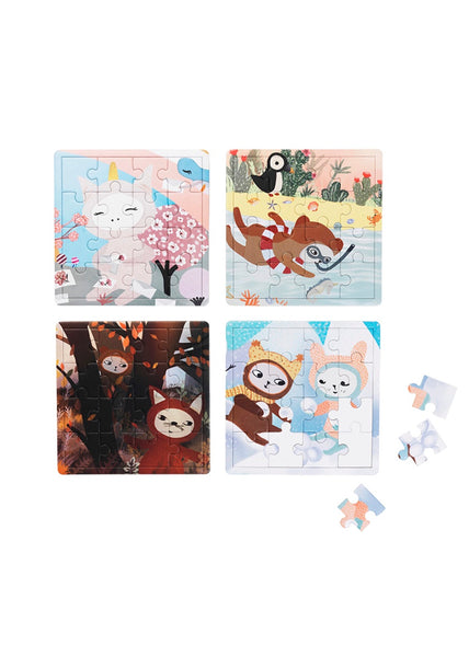 Puzzle | Four Seasons (16pc) – Cre8iveworx