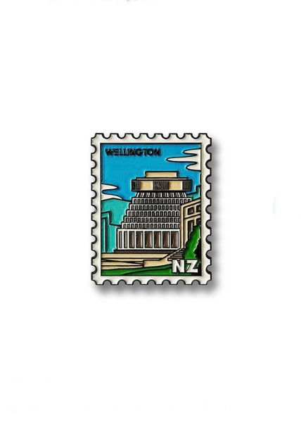 Magnet | Collectable Stamp (Wellington) – Cre8iveworx