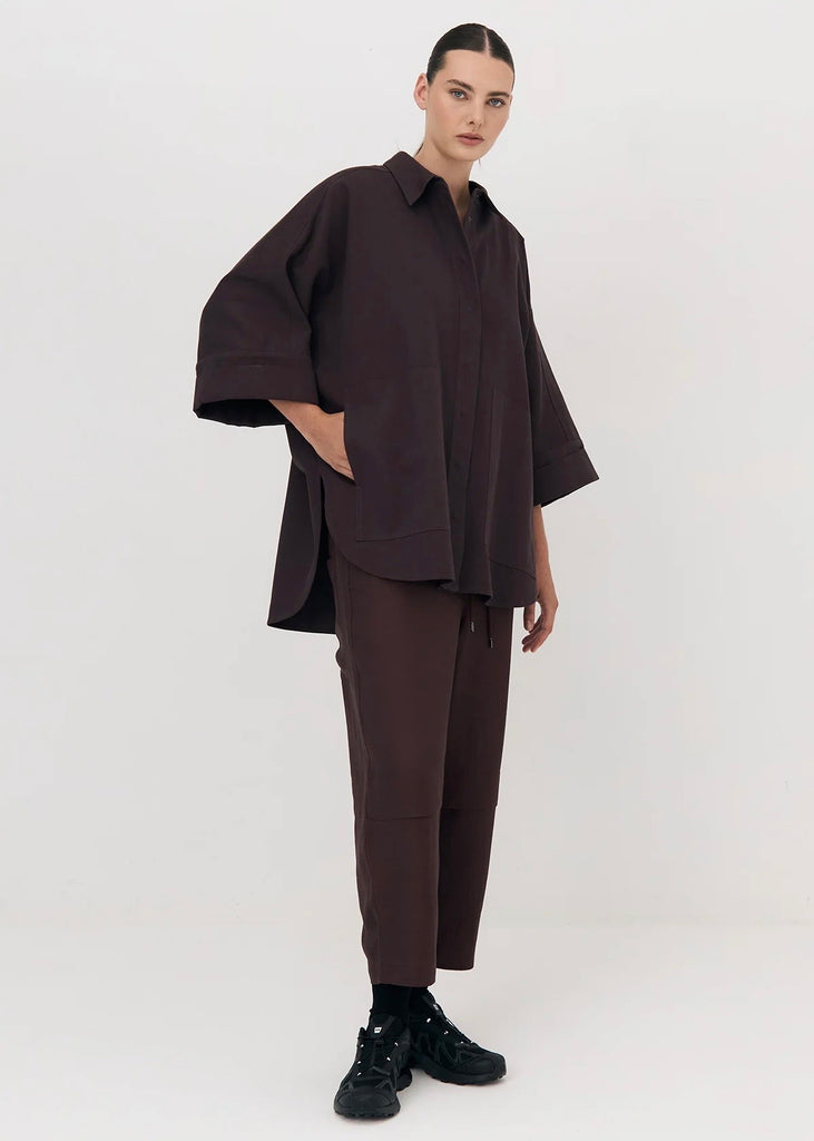 Shacket | Pip (Chocolate/Plum) – Cre8iveworx